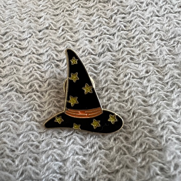 Accessories | Witch Hat Enamel Pin | Poshmark